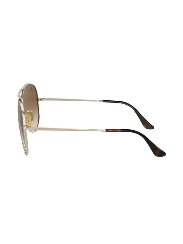 Ray-ban Aviator Gradient Sunglasses - Gold