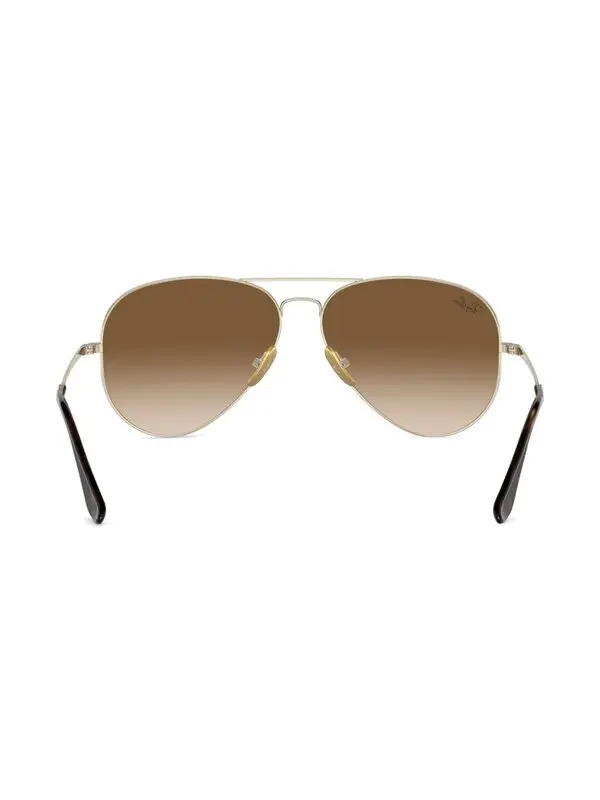 Ray-ban Aviator Gradient Sunglasses