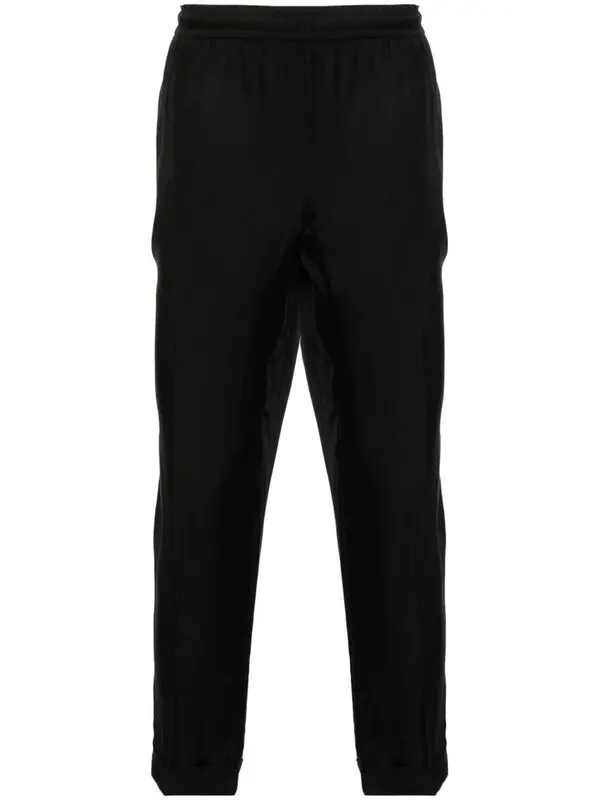 Neil Barrett Tapered Fit Trousers - Black