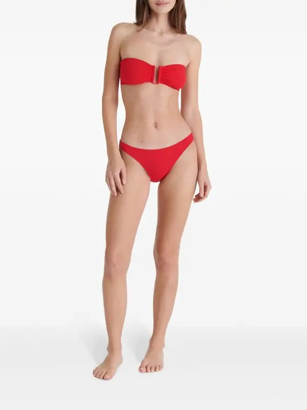 ERES Fripon Plain Bikini Bottom - Red