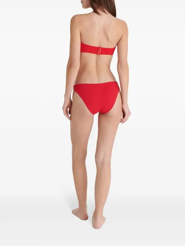 ERES Fripon Plain Bikini Bottom - Red