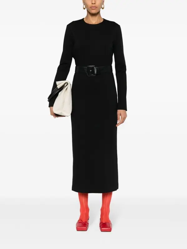 Tibi Compact Ultra Midi Skirt