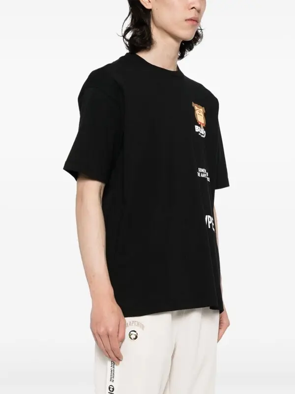 AAPE BY *A BATHING APE Aaper Bravo Printed T-shirt