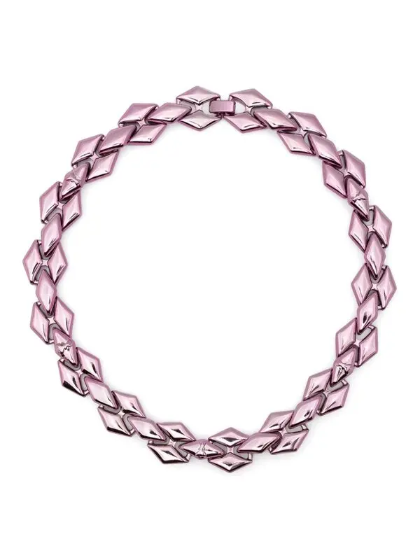 Patrizia Pepe Metallic Chain-link Necklace