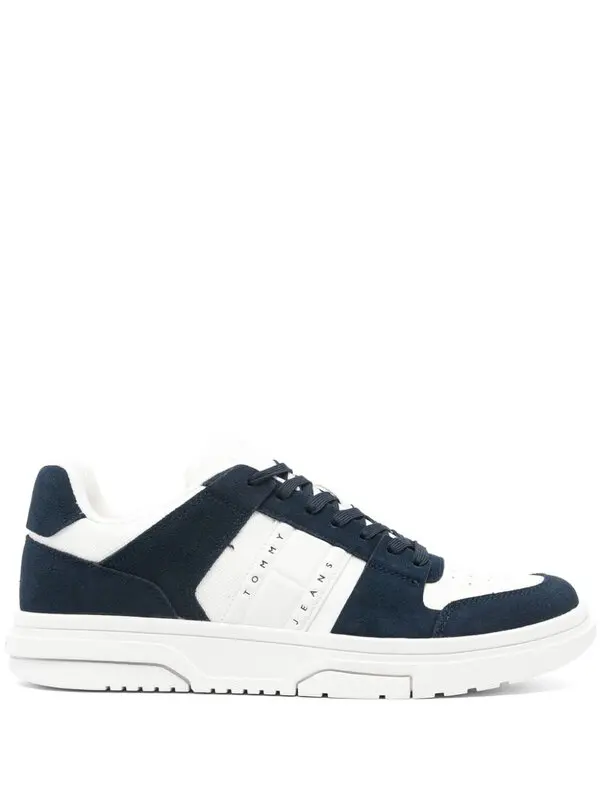 Tommy Hilfiger The Brooklyn Panelled Sneakers - Blue