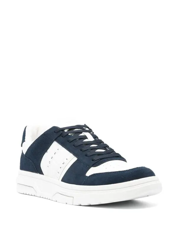 Tommy Hilfiger The Brooklyn Panelled Sneakers - Blue