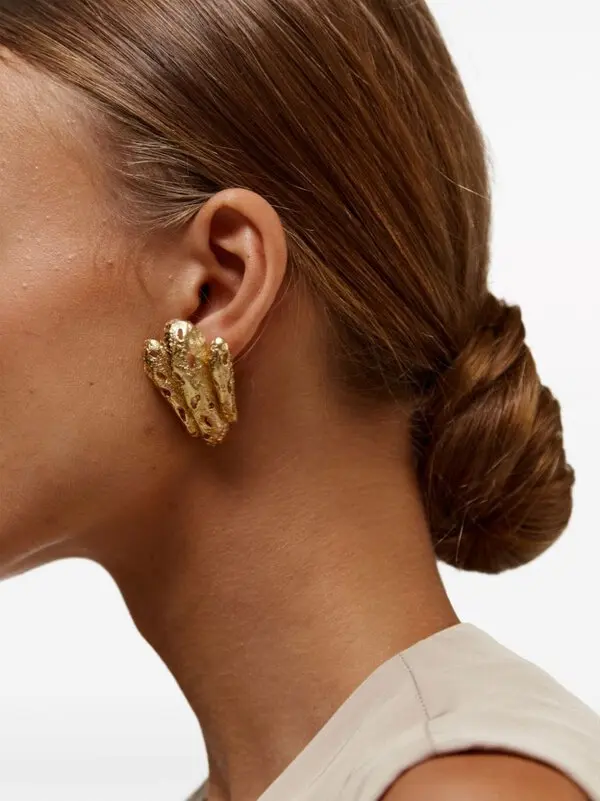 PAOLA SIGHINOLFI Lis Cut-out Earrings