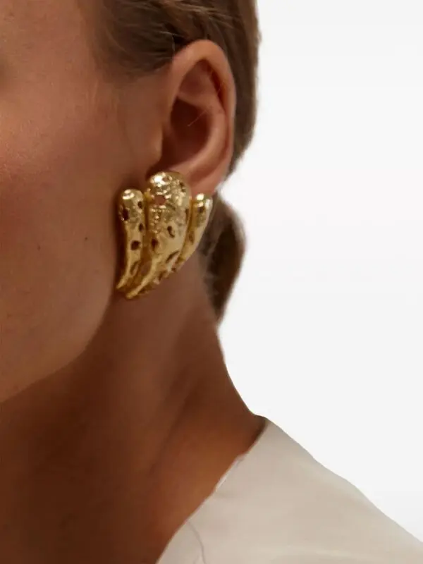 PAOLA SIGHINOLFI Lis Cut-out Earrings
