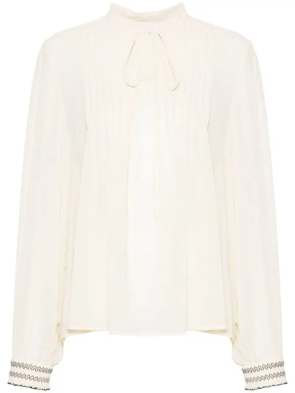Liu Jo Georgette Crepe Blouse