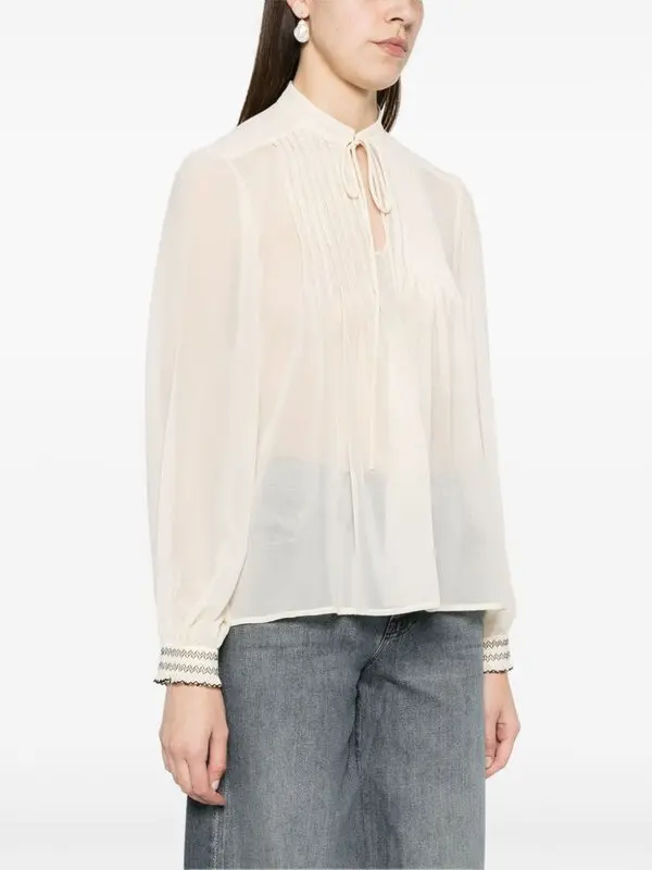 Liu Jo Georgette Crepe Blouse