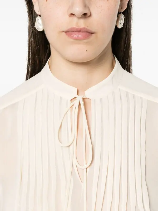 Liu Jo Georgette Crepe Blouse