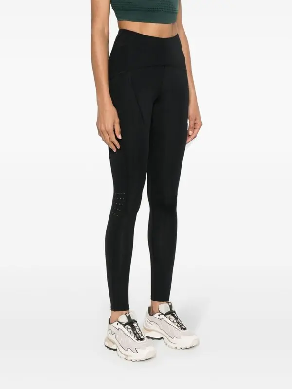 Asics Logo-print Performance Leggings