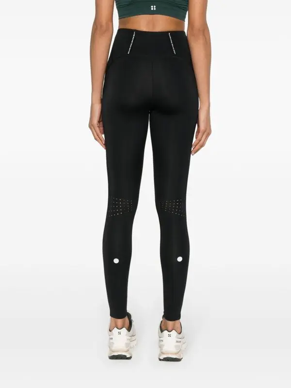 Asics Logo-print Performance Leggings