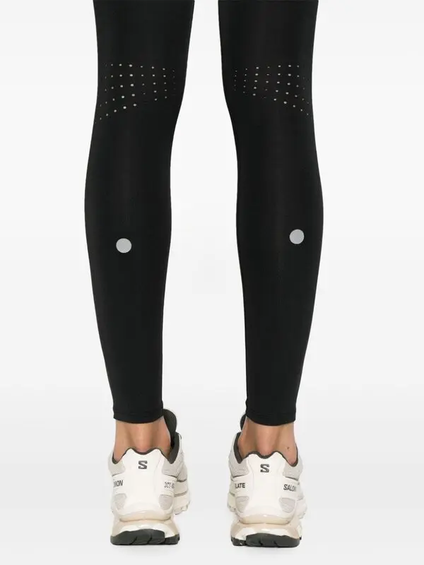 Asics Logo-print Performance Leggings