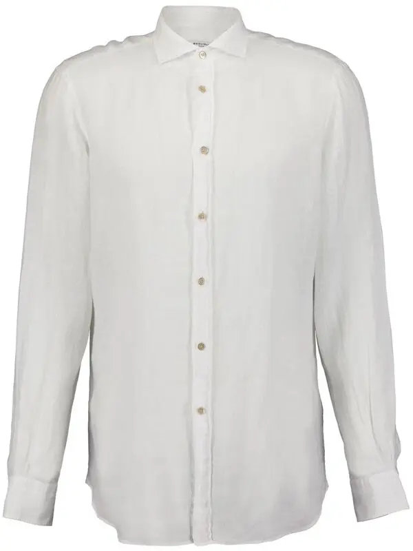 Boglioli Long-sleeve Linen Shirt