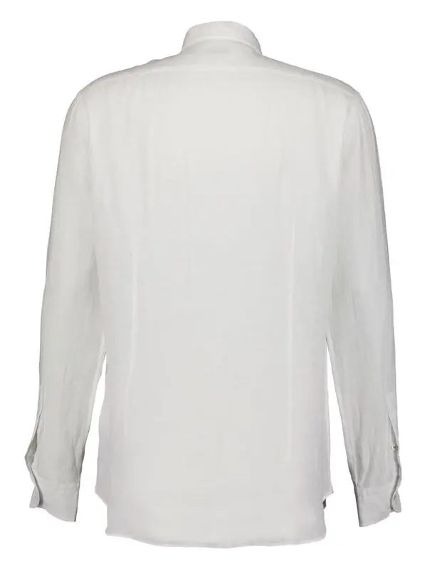 Boglioli Long-sleeve Linen Shirt