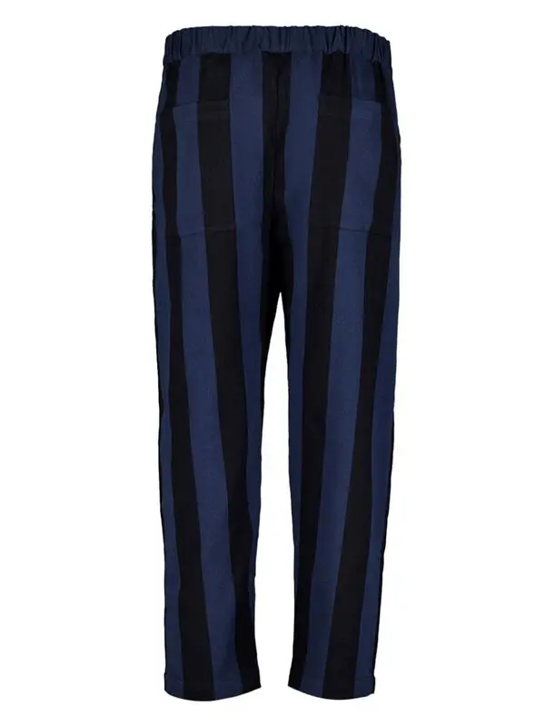 MARRAKSHI LIFE Striped Cotton Trousers