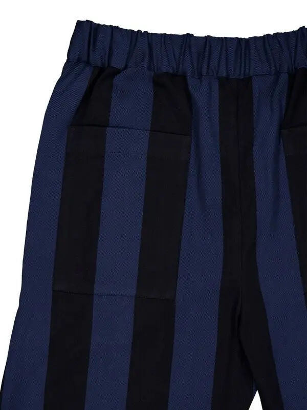 MARRAKSHI LIFE Striped Cotton Trousers
