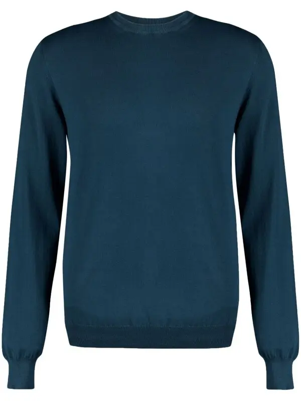 Boglioli Crew-neck Cotton Jumper