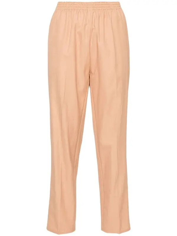 FORTE_FORTE Textured Trousers