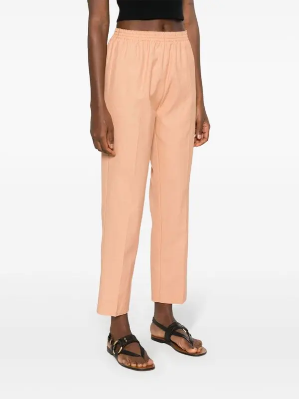 FORTE_FORTE Textured Trousers