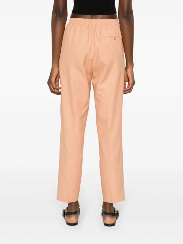FORTE_FORTE Textured Trousers