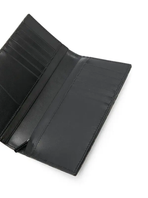 Fendi Ff-jacquard Bi-fold Wallet