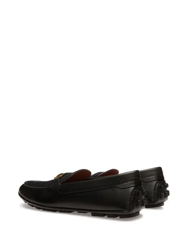 Bally Keeper Leather Boat Shoes