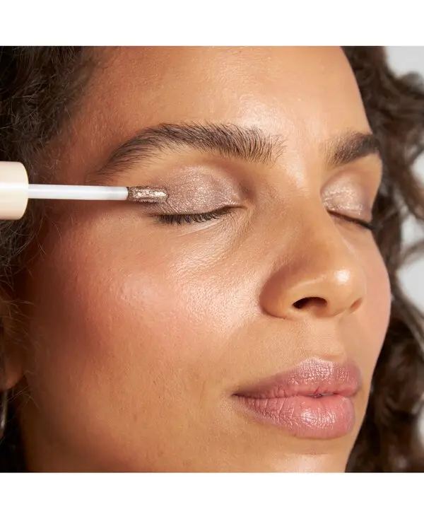 PUR MINERALS Pur On Point Tint Creamy Eyeshadow & Primer With Peptides - Silk