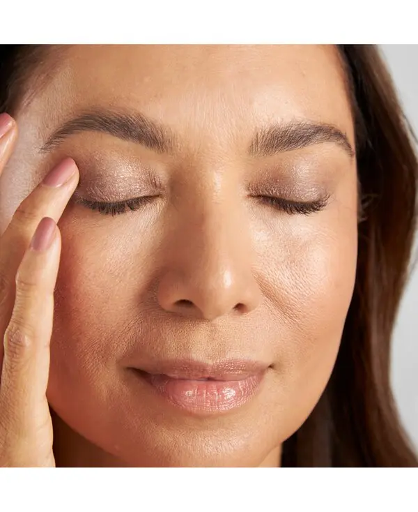 PUR MINERALS Pur On Point Tint Creamy Eyeshadow & Primer With Peptides - Silk
