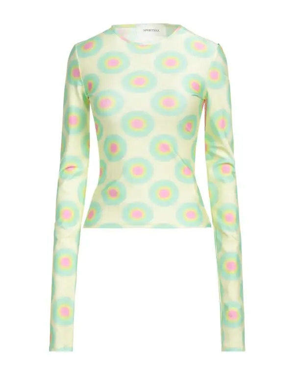 Sportmax Printed T-shirt - Green