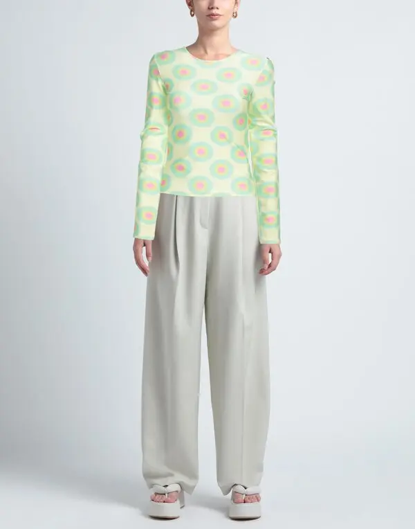 Sportmax Printed T-shirt - Green