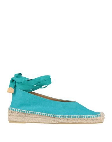 CastaÑer Light Textile Fibers Espadrilles - Blue