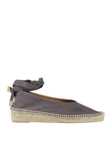 CastaÑer Light Textile Fibers Espadrilles - Charcoal