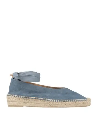CastaÑer Light Textile Fibers Espadrilles - Light Blue