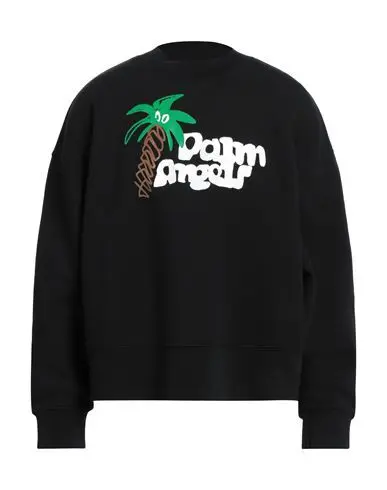 Palm Angels Cotton Elastane Sweatshirt