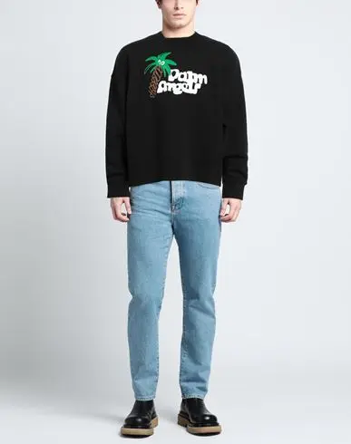 Palm Angels Cotton Elastane Sweatshirt