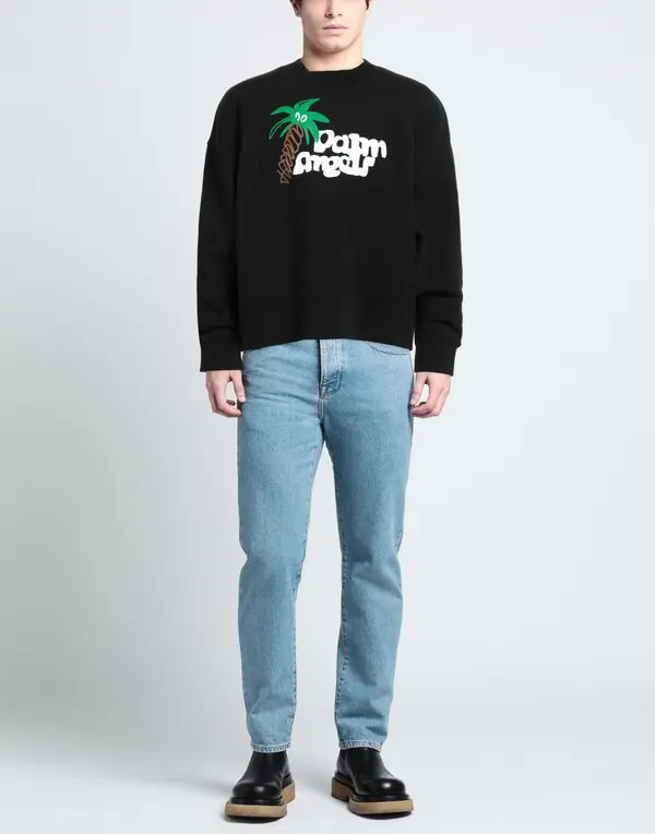 Palm Angels Cotton Elastane Sweatshirt