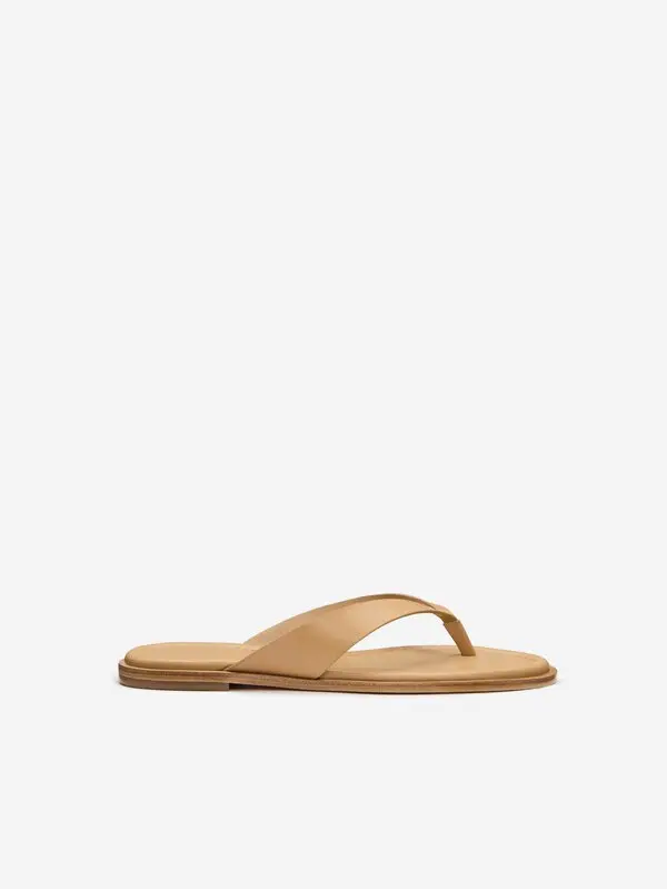 REFORMATION Jessie Thong Sandal - Natural