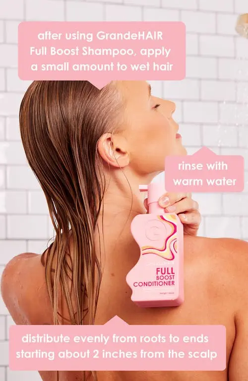 GRANDE COSMETICS Grandehair Full Boost Conditioner - None