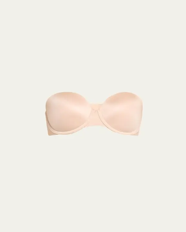 Spanx Smooth Suit Your Fancy Strapless Bra - Champagne Beige