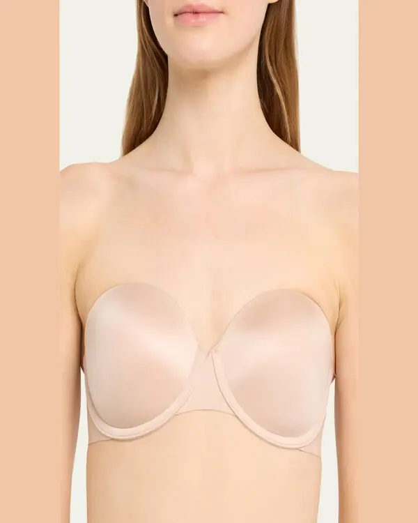 Spanx Smooth Suit Your Fancy Strapless Bra - Champagne Beige