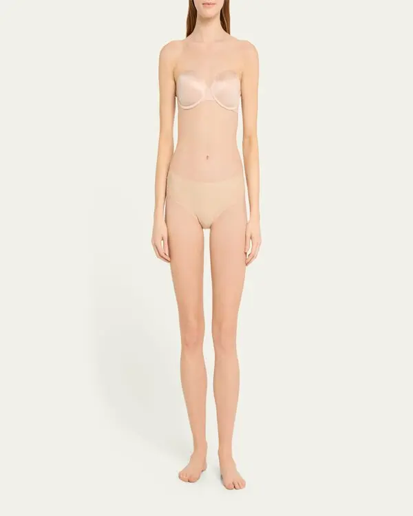 Spanx Smooth Suit Your Fancy Strapless Bra - Champagne Beige