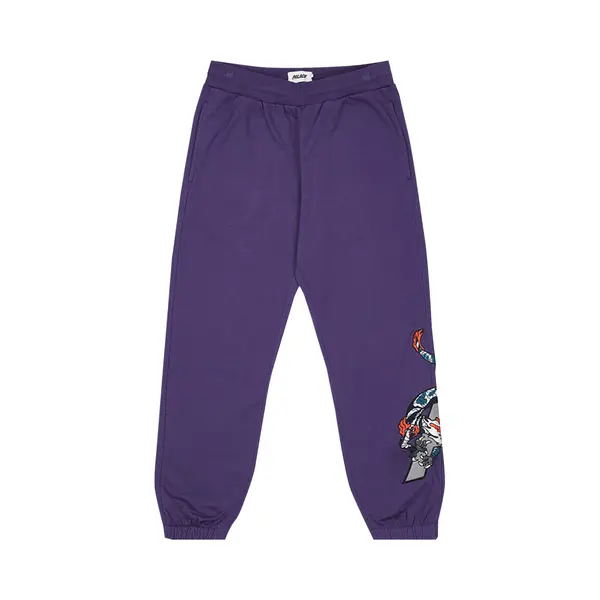 PALACE Dragon Sweatpants - Purple