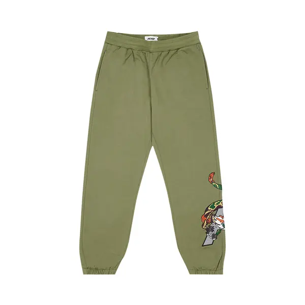 PALACE Dragon Sweatpants 'olive - Green
