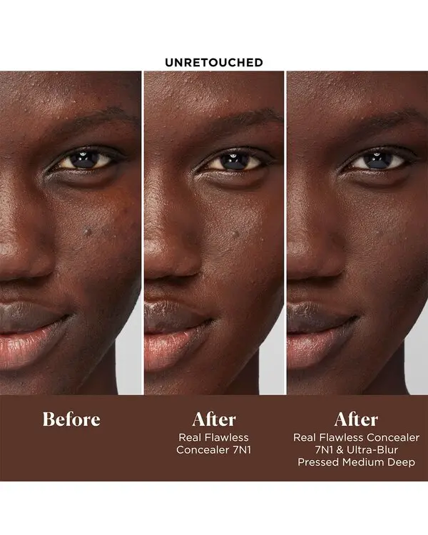 Laura Mercier Pressed Setting Powder Ultra Blur - Translucent Medium Deep