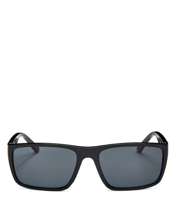 FERRARI Polarized Square Sunglasses, 59mm