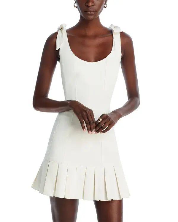 cinq  sept harlyn pleated mini dress Cinq  Sept