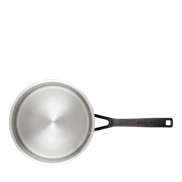 KITCHENAID 5 Ply Stainless Steel 3 Qt Saucepan And Lid