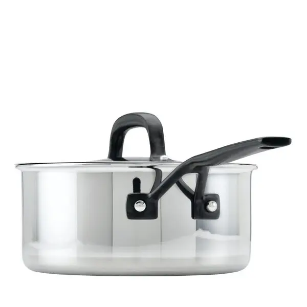 KITCHENAID 5 Ply Stainless Steel 3 Qt Saucepan And Lid